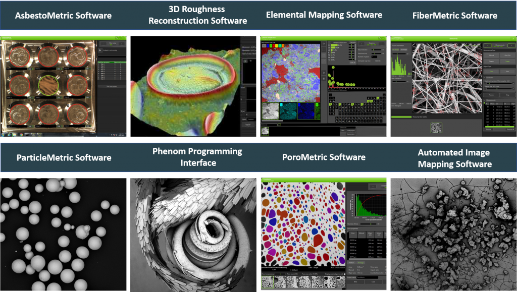 Software Phenom Desktop SEM - Paralab
